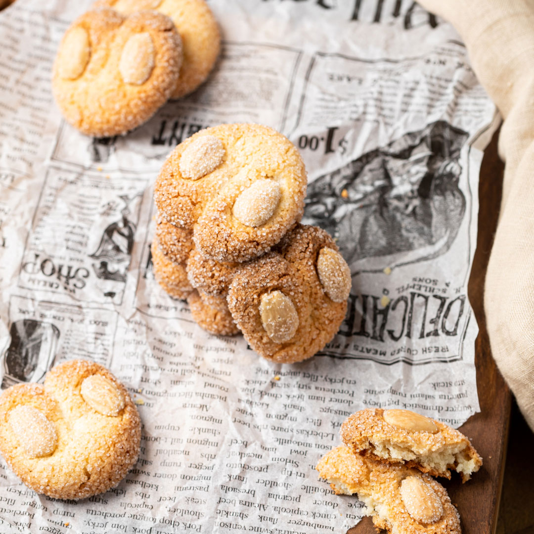 Tips voor het bakken van verschillende soorten amandelkoekjes